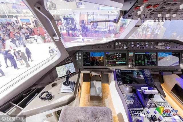 CR929 wide body aircraft first time show on airshow | News