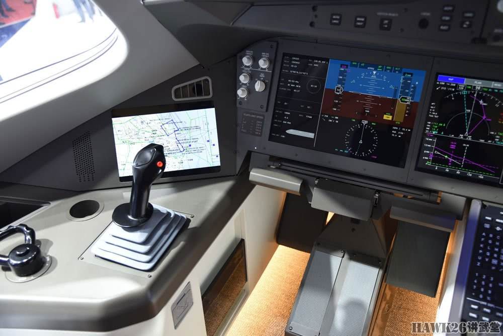 CR929 wide body aircraft first time show on airshow | News