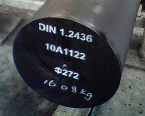 DIN 1.2436 Cold Heading Steel Bar | WixSteel Industrial